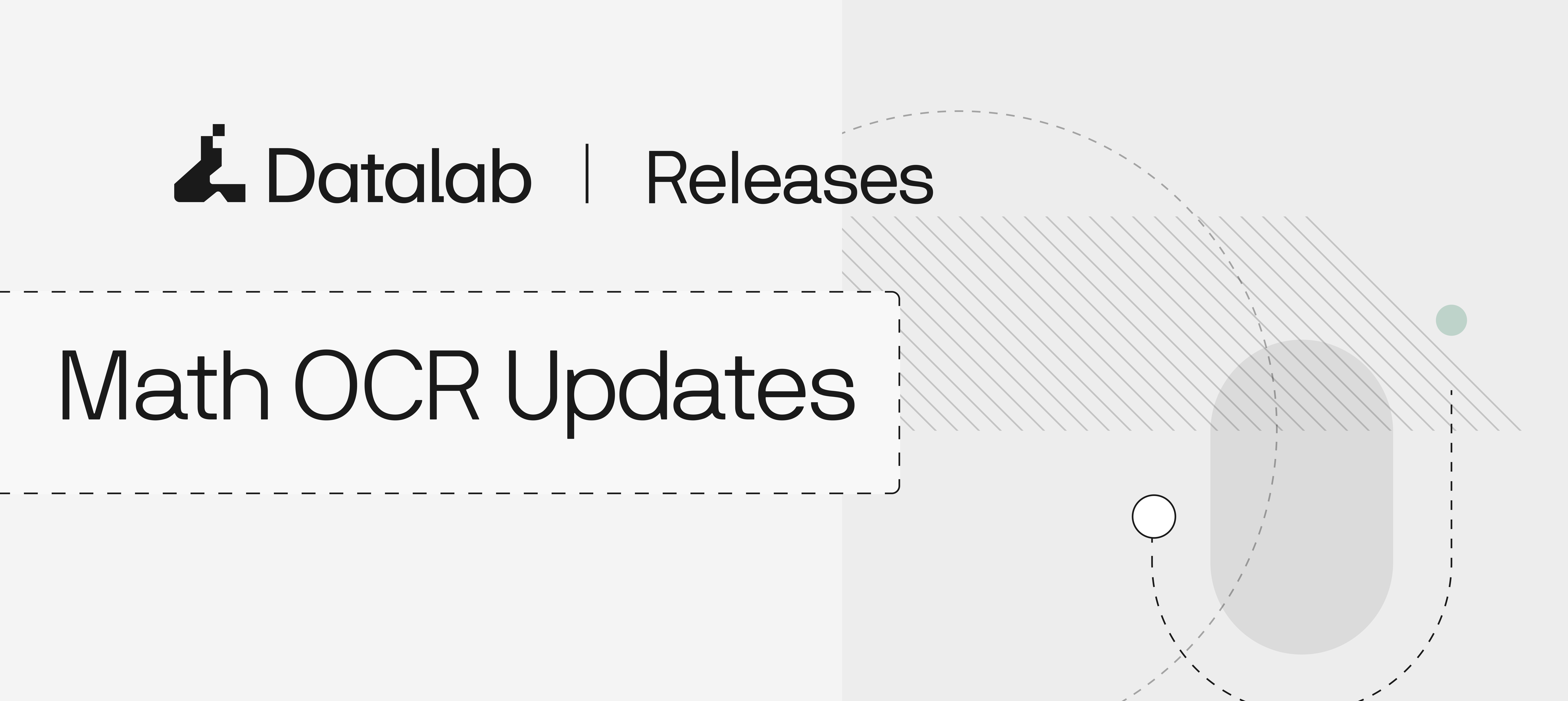 Cracking Math OCR: How We’re Unlocking High-Quality Data for Reasoning Models